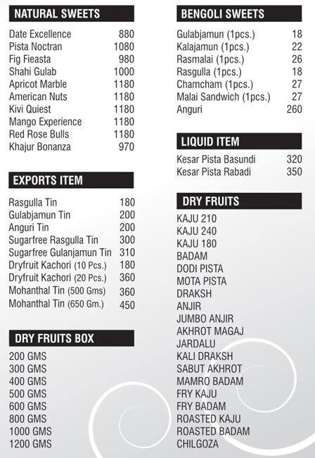 Jayhind Sweets, Navrangpura, Ahmedabad - Zomato