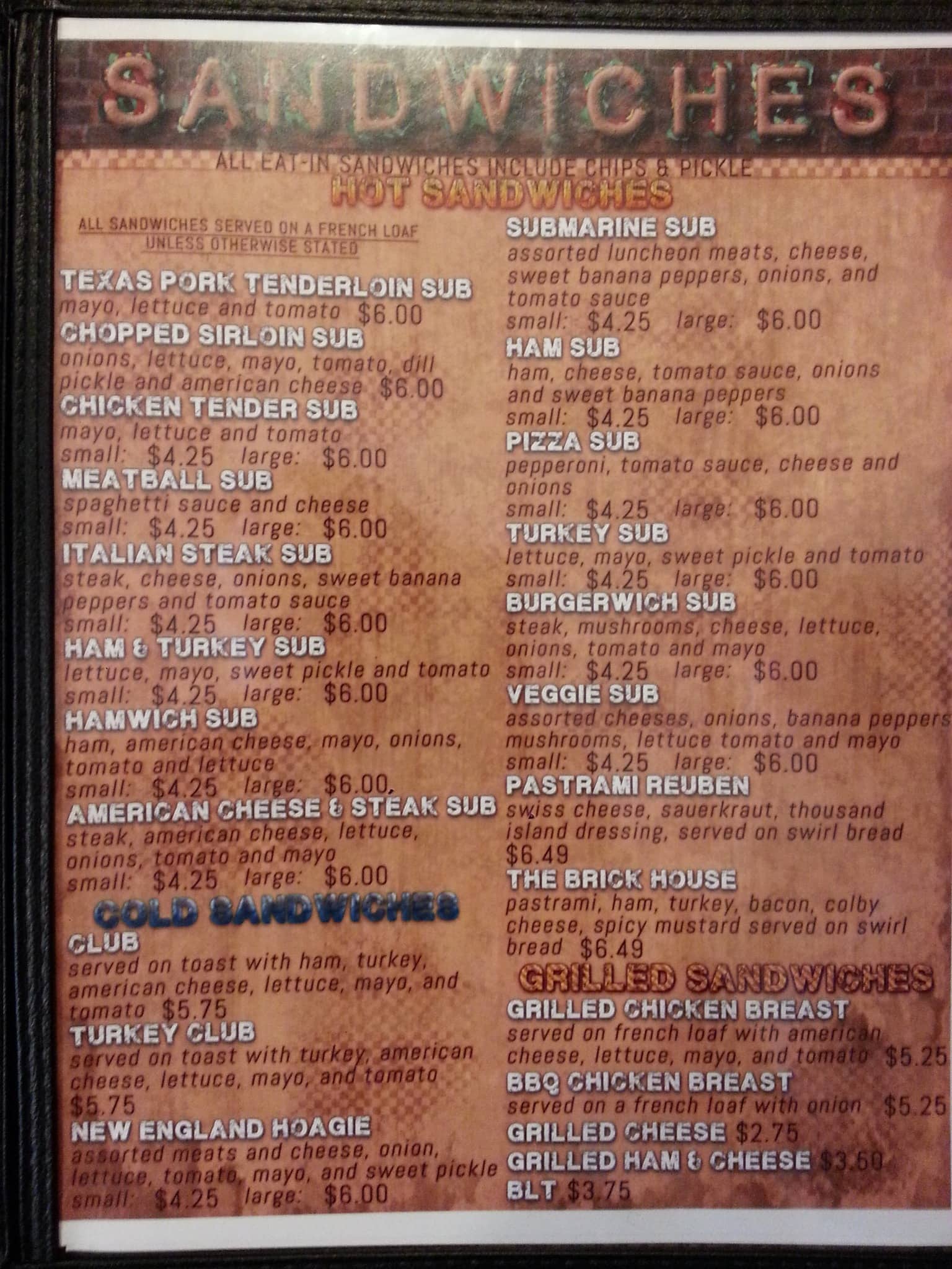Menu at Classic Pizza pizzeria, Dayton, Taylorsville Rd