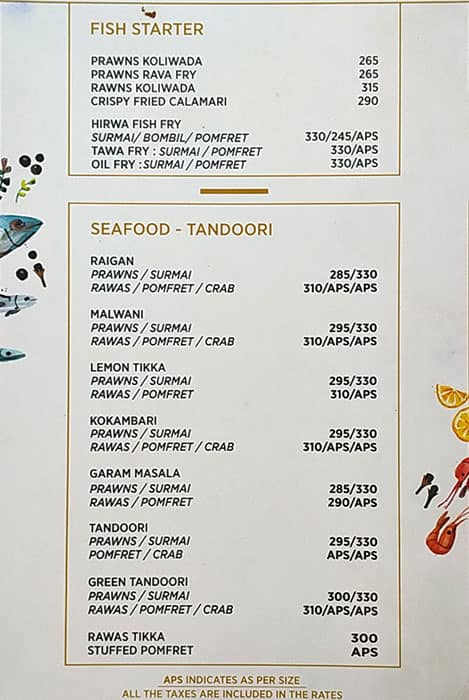 Menu at Krishna Restaurant, Mumbai, 31