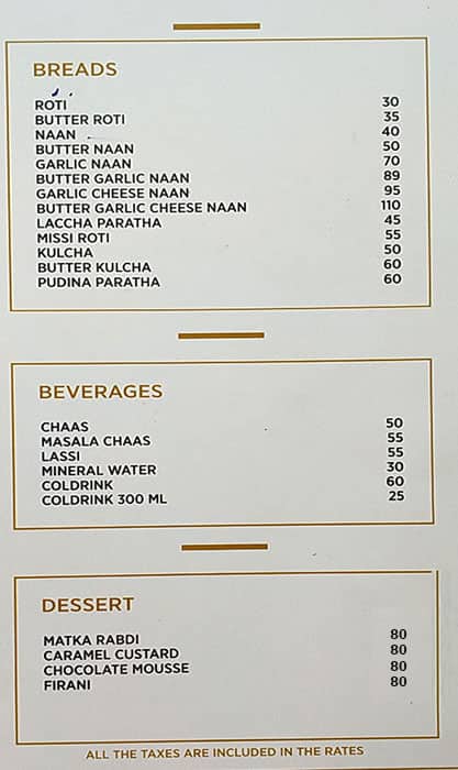 Menu at Krishna Restaurant, Mumbai, 31
