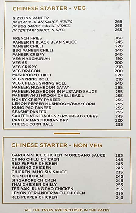 Menu at Krishna Restaurant, Mumbai, 31