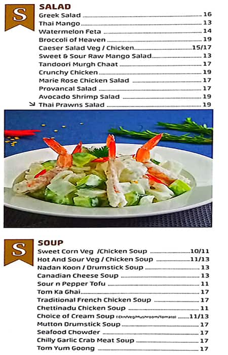 Menu of Foodbook Restaurant, Muwailih Commercial, Sharjah