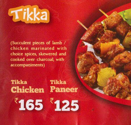 Menu at Baghdadi BBQ, Chennai, Ground Floor Opposite To Hot Chips 810 ...