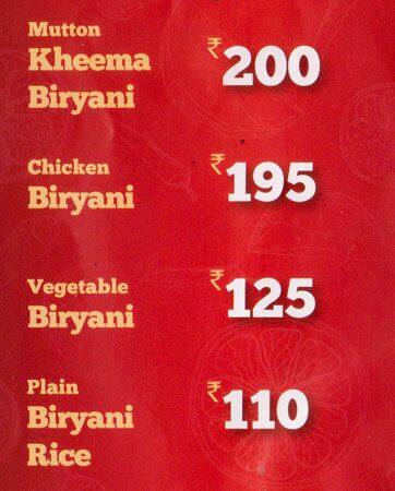 Menu at Baghdadi BBQ, Chennai, Ground Floor Opposite To Hot Chips 810 ...