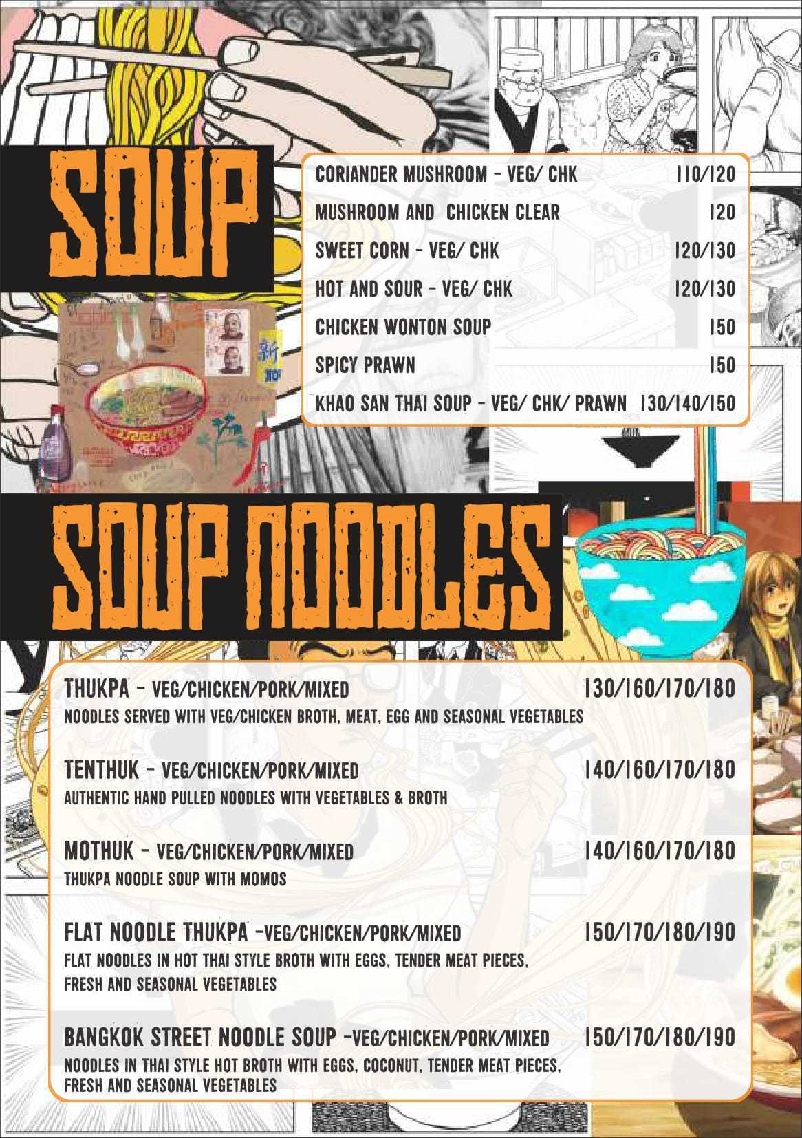 Momo I Am a Kolkata: Foto del Menu con Prezzi - Zomato