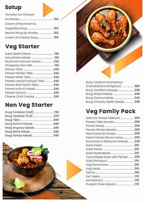 Menu of Curry Cult, Mira Road, Mumbai