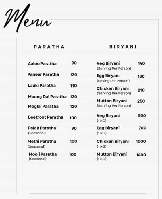 Menu of Sukoon - You Deserve It!, Kothrud, Pune