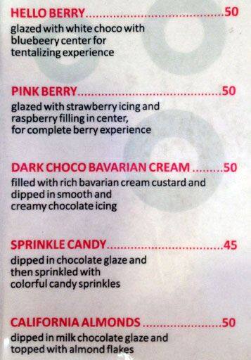 Menu at The Waffle World, Ahmedabad, Himalaya Mall