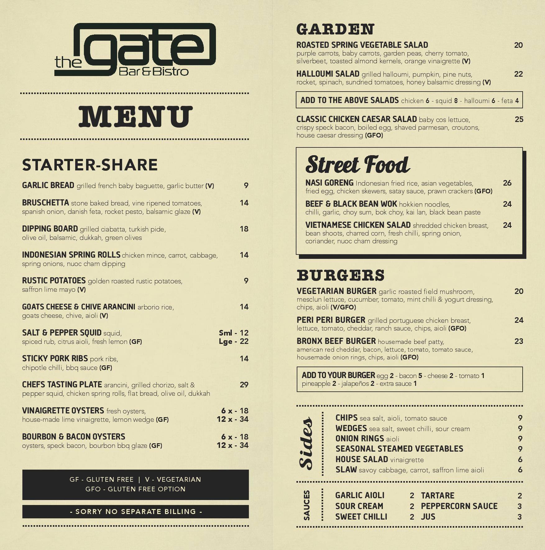 The Gate Bar & Bistro, Success, Perth - Urbanspoon/Zomato