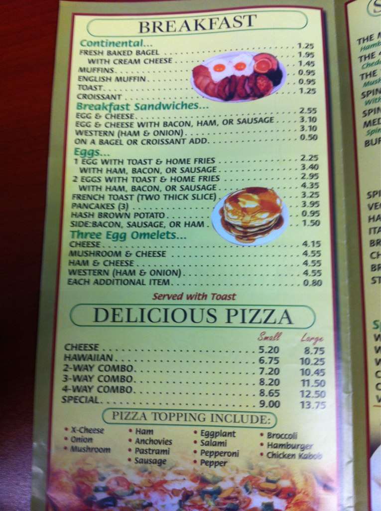 Greg's Deli Menu, Menu for Greg's Deli, Peabody, Boston - Urbanspoon/Zomato