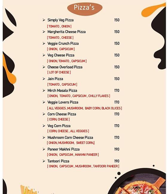 Menu of Cafe 3 Idiots, Sinhgad Road, Pune
