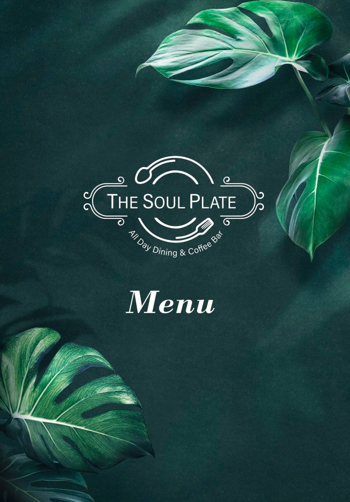 Menu of The Soul Plate, Shivaji Nagar, Pune