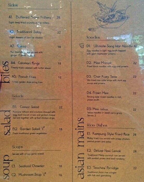 Number 8 Restaurant - Acapella Suite Hotel & Residences Menu - Zomato ...