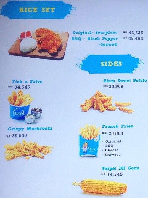 Hot Star Menu, Menu untuk Hot Star, Sudirman, Jakarta - Zomato Indonesia