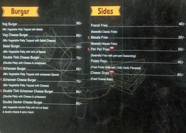 Bite Me Menu, Menu for Bite Me, Pimple Gurav, Pune - Zomato