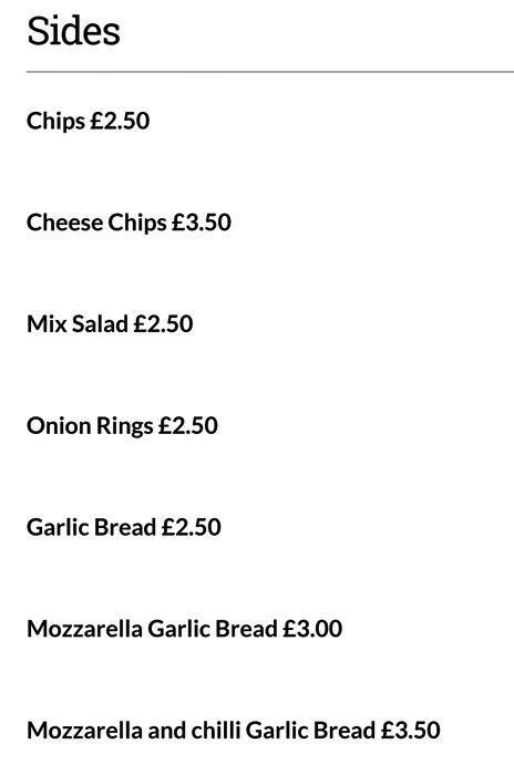 Menu at Blue Check restaurant, Wembley, 12-13 Empire Way