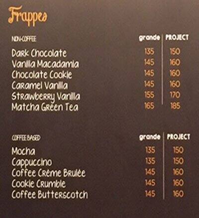 Coffee Project, San Roque, Rizal - Zomato Philippines