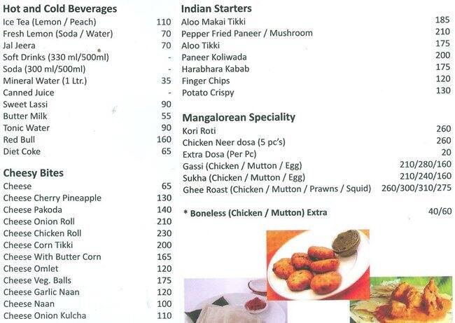 Ab's Menu, Menu for Ab's, Mahim, Mumbai - Zomato