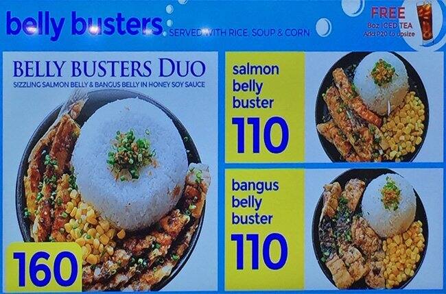 Davao Tuna Grill Menu, Menu for Davao Tuna Grill, Ortigas, Quezon City ...