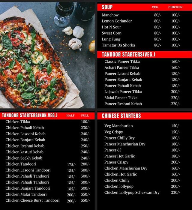 Menu of Food Singh Taste Of Punjab, Kharghar, Navi Mumbai