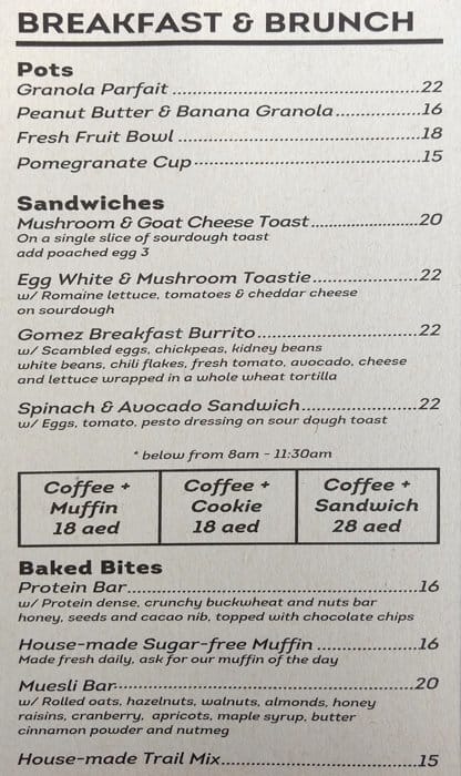 Joga Menu, Menu for Joga, DIFC, Dubai - Zomato