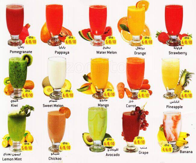 Al Rasheed Cafeteria a Dubai: Foto del Menu con Prezzi - Zomato