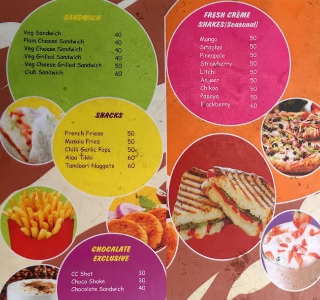 Cafe Creme Menu, Menu for Cafe Creme, Vishrantwadi, Pune - Zomato