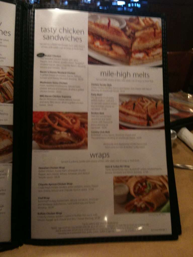Menu at Perkins Restaurant & Bakery, Bethlehem, Nazareth Pike