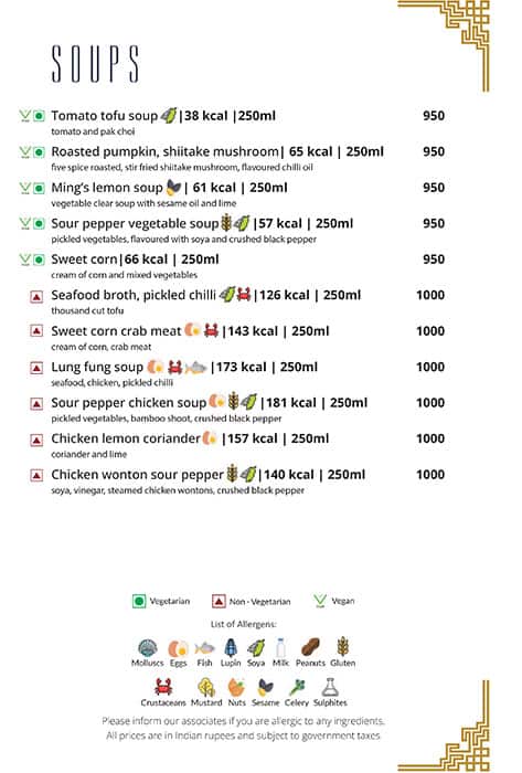 Ming Flower Polaris Menu | Best Flower Site