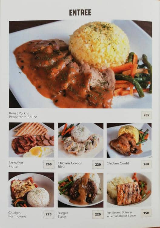 Menu at Stockwell Café + Lounge cafe, Mandaluyong