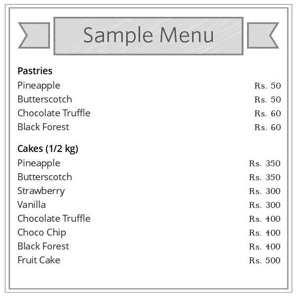 Cookie Man Menu, Menu for Cookie Man, Sector 18, Noida - Zomato