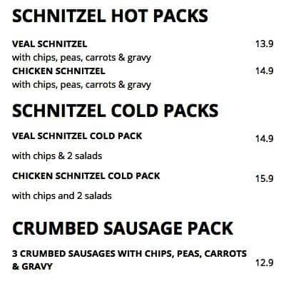 Menu at Colonel Chicken Shop fast food, Colonel Light Gardens