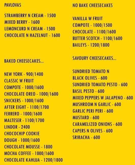 Ave Maria Menu, Menu for Ave Maria, Siri Fort Road, New Delhi - Zomato