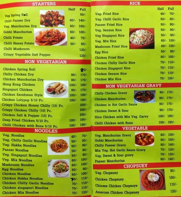 Lumbini Food Point Menu, Menu for Lumbini Food Point, Sector 19, Noida ...