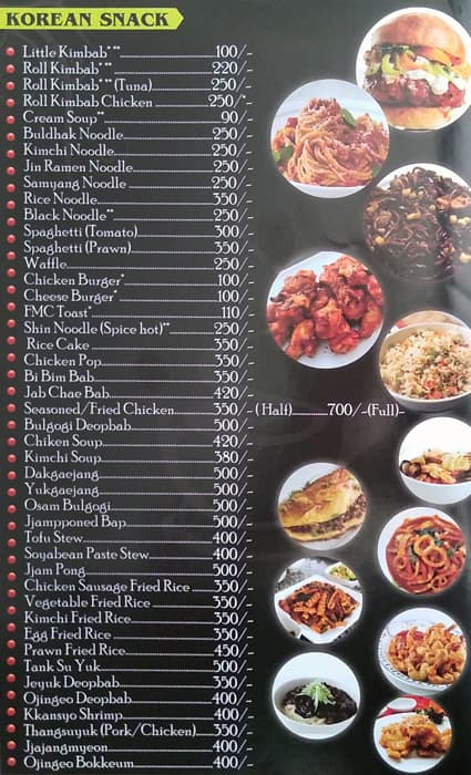 Aim Delhi Cafe Menu, Menu for Aim Delhi Cafe, Delhi University-GTB ...