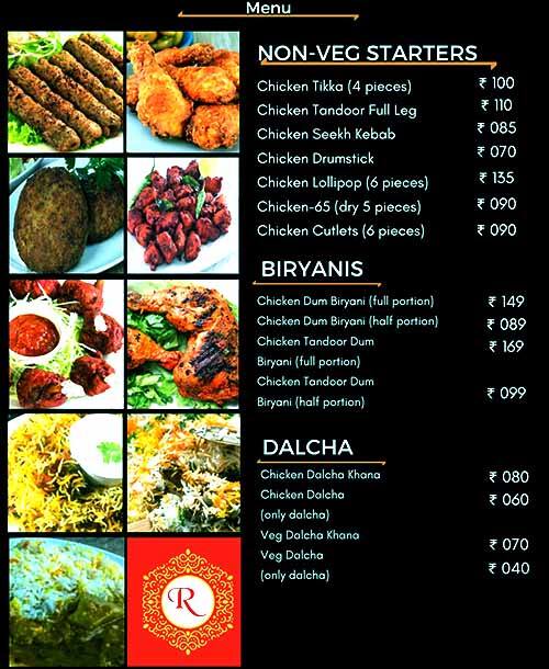 Menu of The Biryani Junction, Undri, Pune
