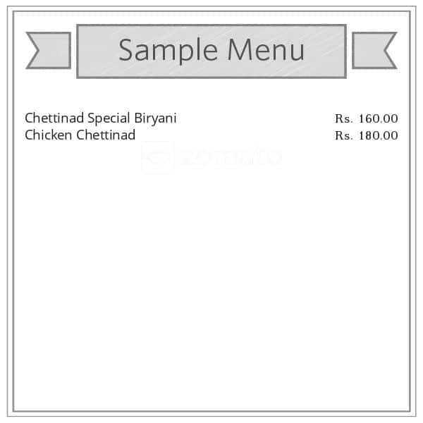 Menu of Elite Delight Biryani, Saravanampatty, Coimbatore