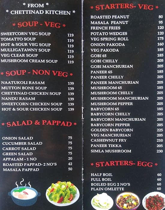 Menu at Barcode Pub, Bengaluru
