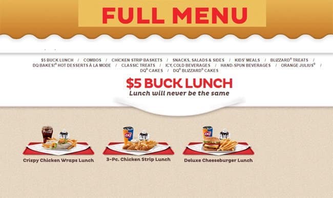 Menu at Dairy Queen fast food, Houston, W Little York Rd