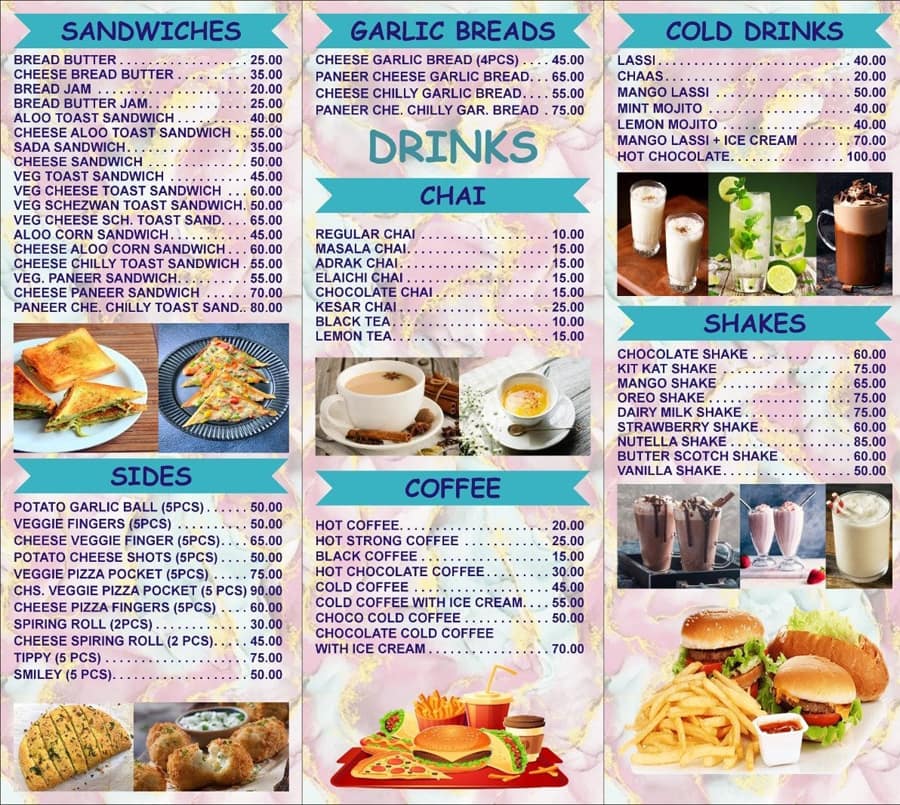 Menu of Nani Di Rasoi, Ambernath, Thane