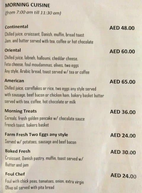 Cafe Undici Menu, Menu for Cafe Undici, Al Majaz, Sharjah - Zomato