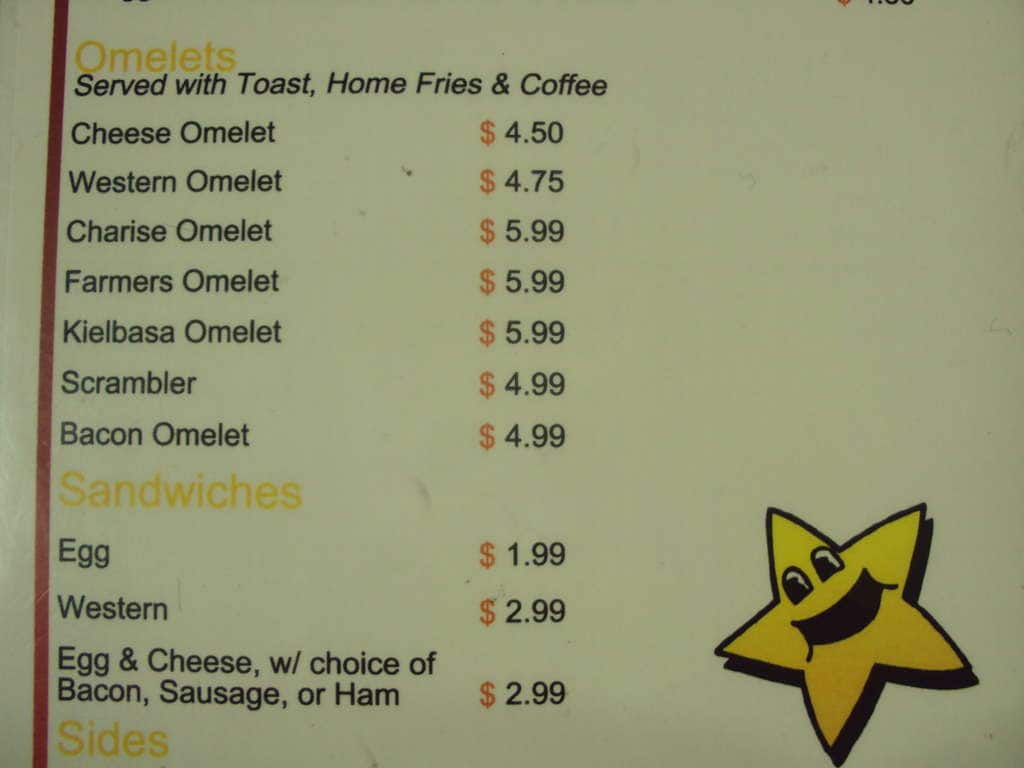 Menu at Moonlight House of Weiners restaurant, Woonsocket