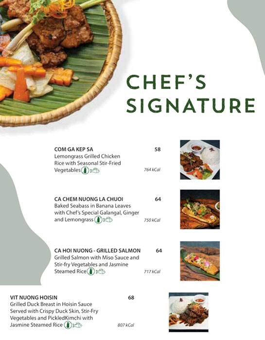 Menu of Vietnamese Foodies, Dubai Creek Harbour, Dubai