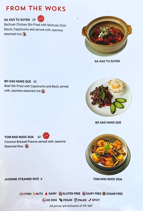 Menu at Vietnamese Foodies - Nakheel Mall restaurant, Dubai, 447Q+CQ ...