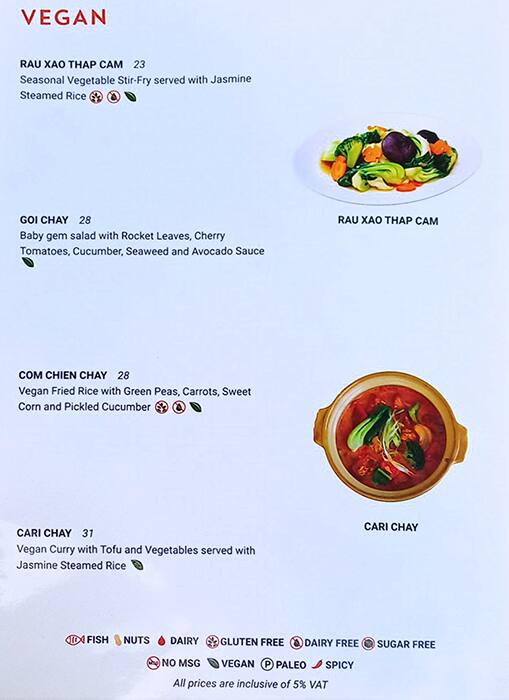 Menu at Vietnamese Foodies - Nakheel Mall restaurant, Dubai, 447Q+CQ ...