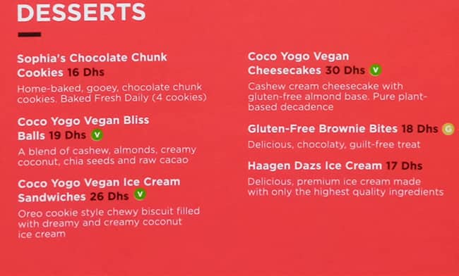 Menu at Freedom Pizza restaurant, Dubai, 86th Street