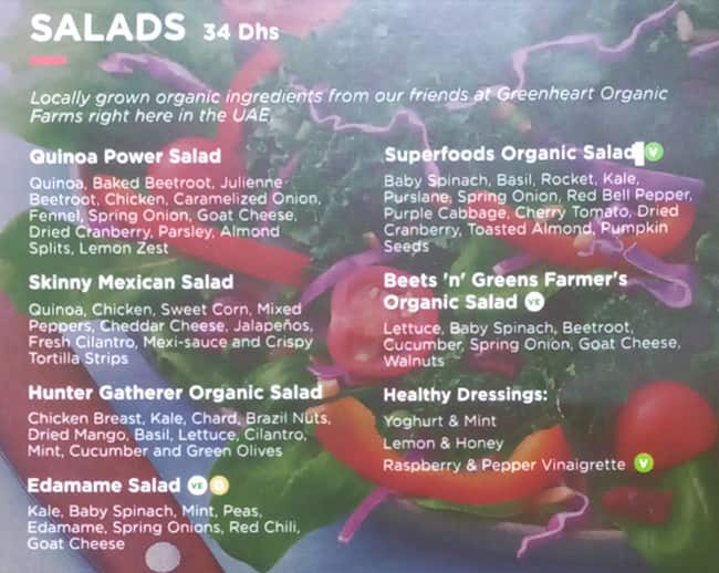 Menu at Freedom Pizza restaurant, Dubai, 86th Street