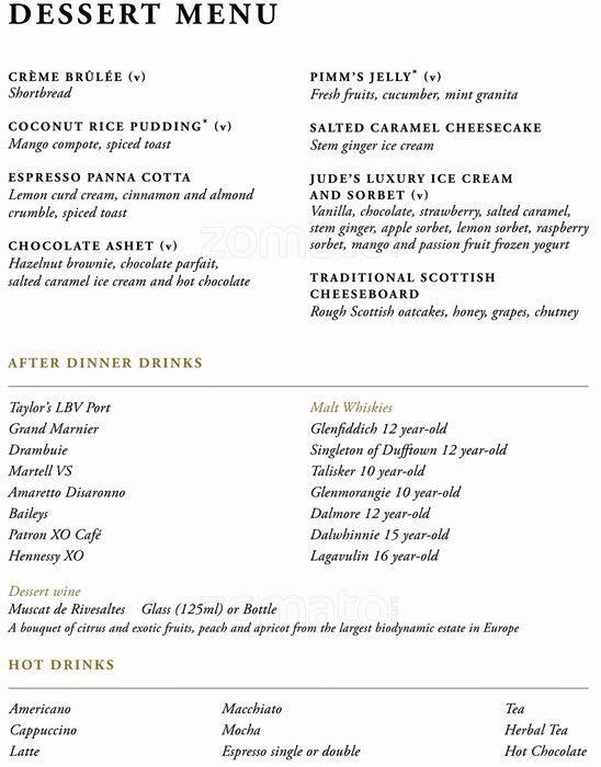 Menu at Loch Fyne Restaurant & Bar London, London, 77 Gracechurch St