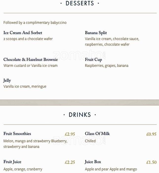 Menu at Loch Fyne Restaurant & Bar London, London, 77 Gracechurch St