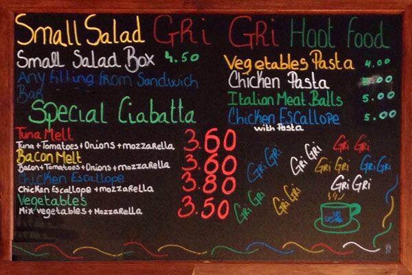 Menu at The Gregory Coffee Shop cafe, Pinner, 141 Field End Rd